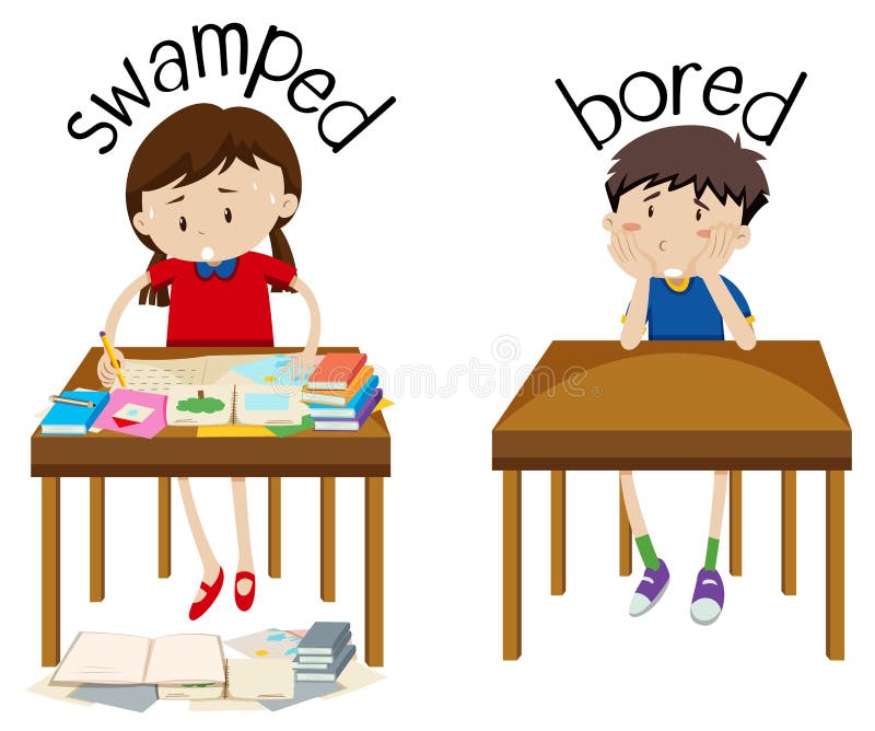 Bored Stock Illustrations – 17,654 Bored Stock Illustrations, Vectors ...