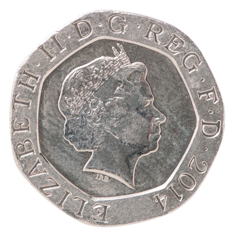 English Ten Pence from 1969 Stock Image - Image of lion, currency ...