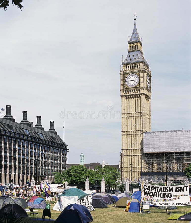 English People Demonstrating Editorial Photo - Image of clock, europe ...