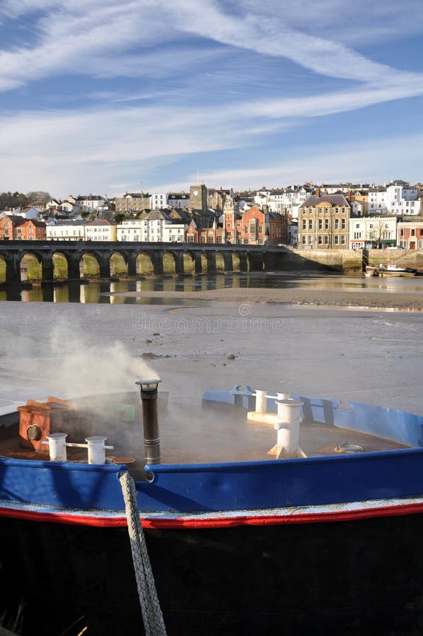 An English Port stock photo. Image of coast, holiday - 22363536