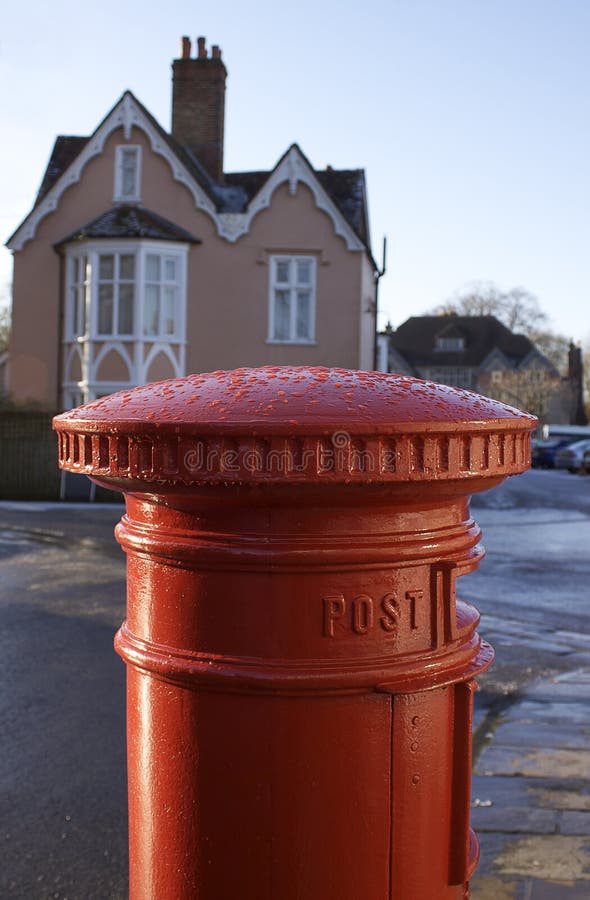 311 Iconic English Post Box Stock Photos - Free & Royalty-Free Stock ...