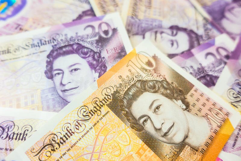 English money editorial image. Image of denominations - 205731100