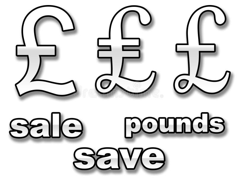 Pounds Signs Stock Illustrations – 254 Pounds Signs Stock Illustrations ...