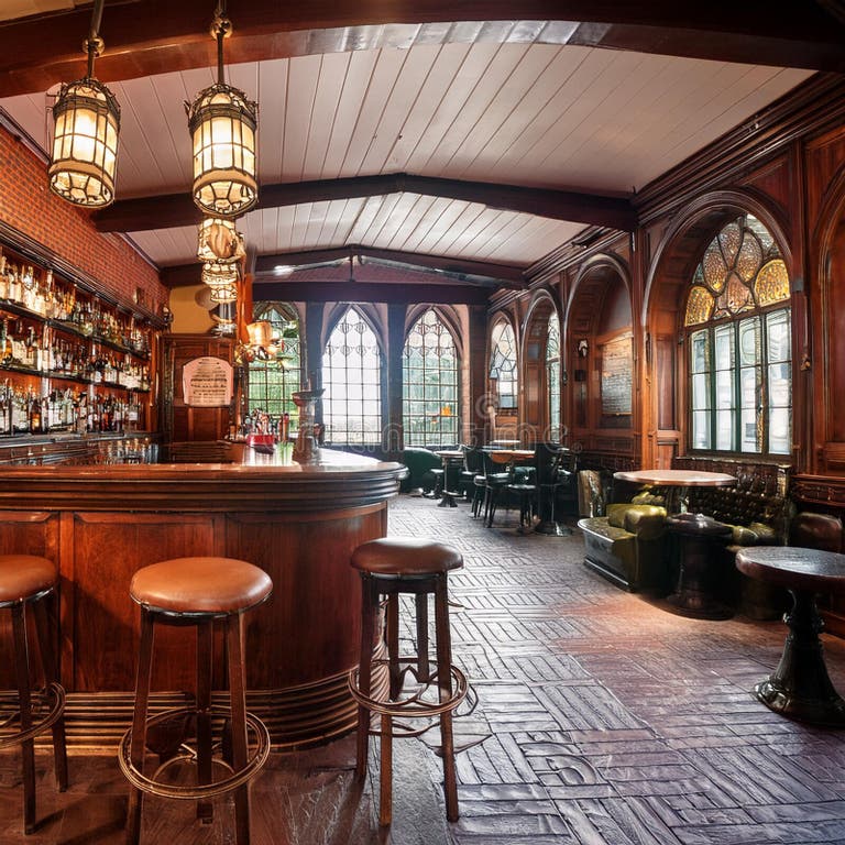 English Public House Stock Illustrations – 110 English Public House ...