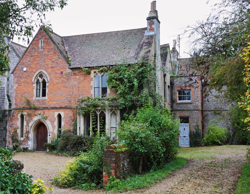 English Rectory stock photo. Image of heritage, dwelling - 16362278