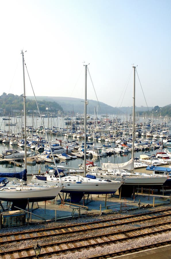 English Riviera 3 stock image. Image of english, river - 974547