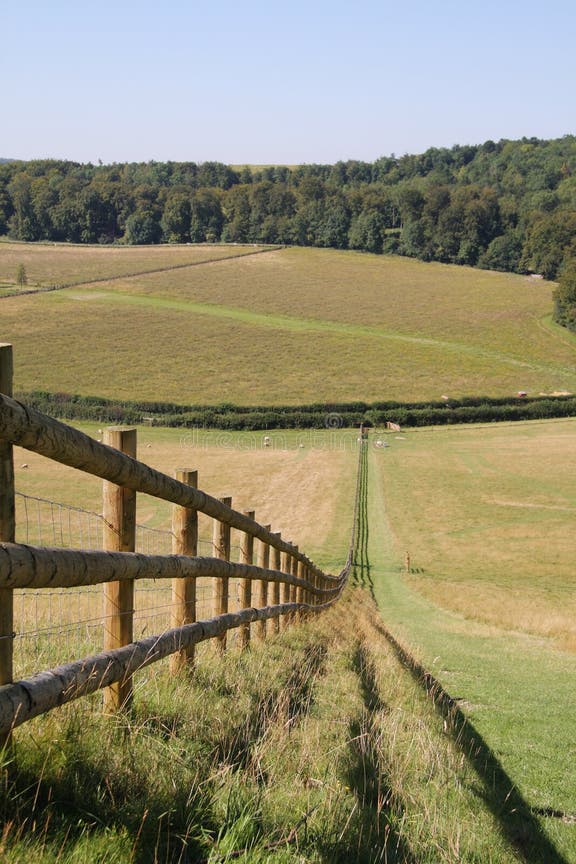English Rural Footpath stock image. Image of hiking, agriculture - 7425951