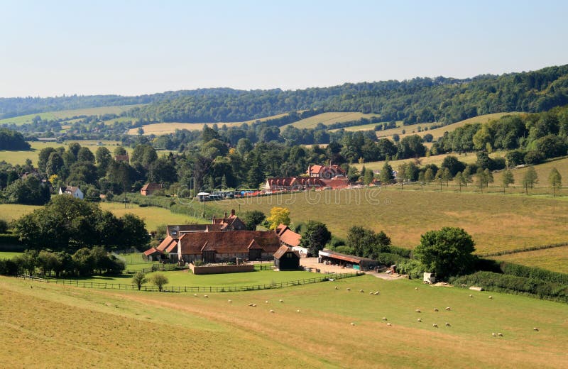 English Farmhouse stock photo. Image of home, house, building - 2036926