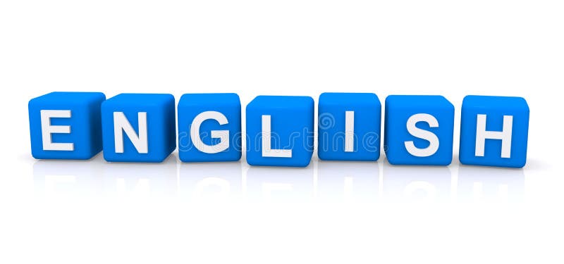 English sign stock illustration. Illustration of educational - 35999749