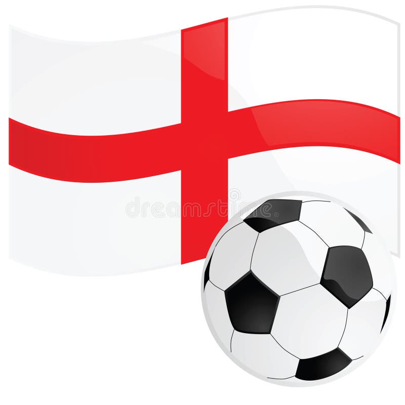 England Soccer Ball