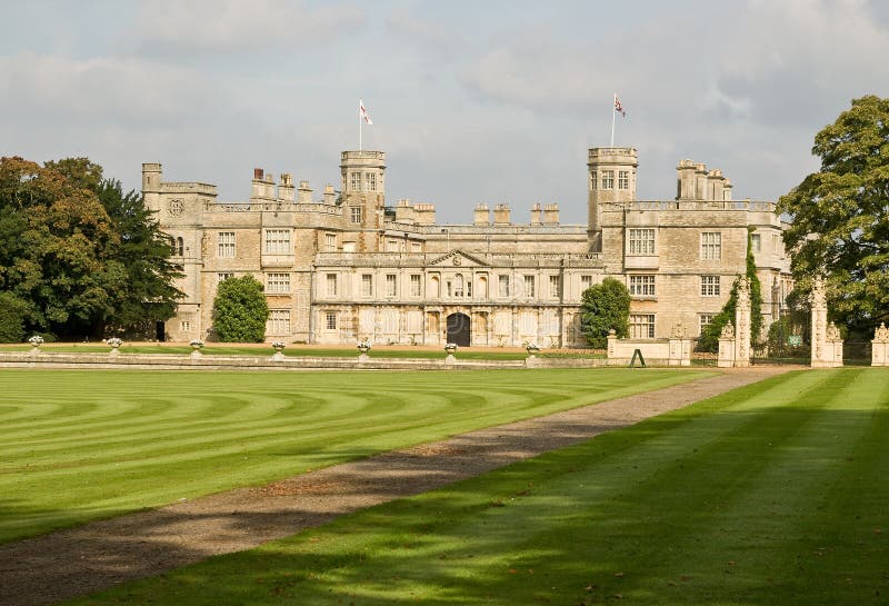 Stately home stock image. Image of manor, historic, estate - 3060487