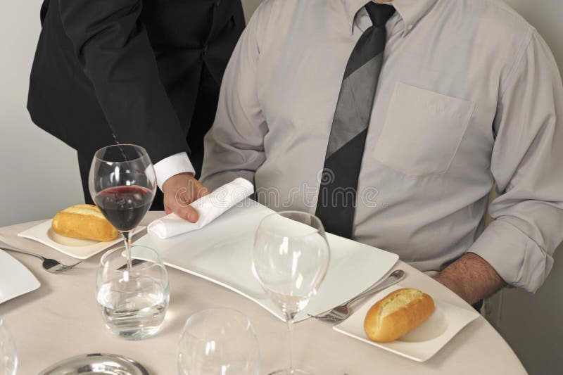 English-style serving stock image. Image of people, catering - 23707553