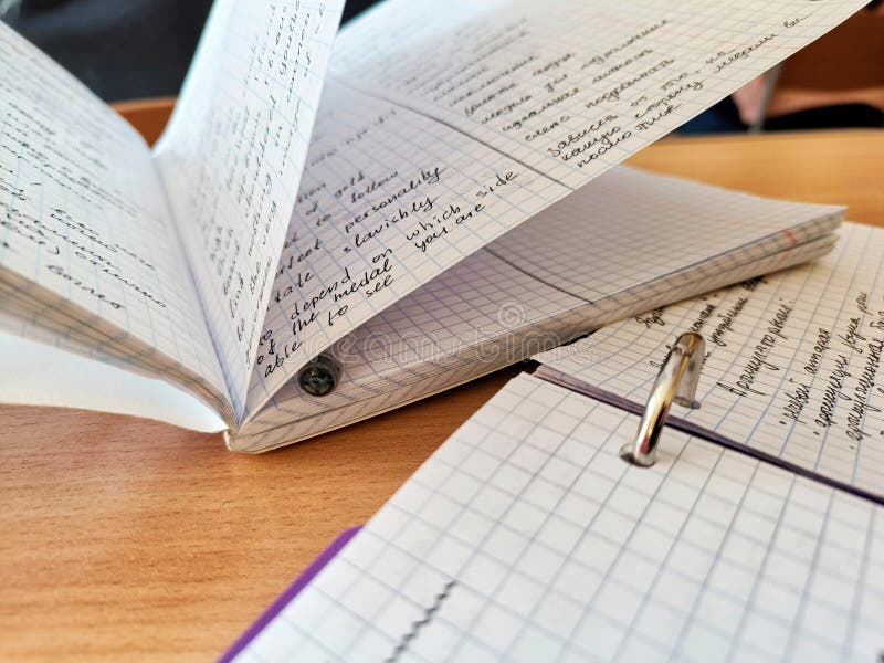 English synopsis stock image. Image of synopsis, document - 269428283