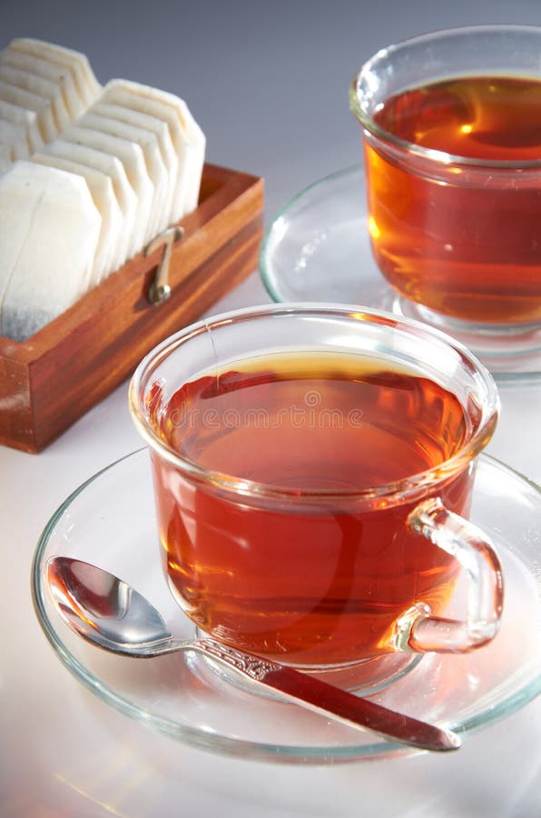 English Tea stock image. Image of leaf, food, glass, liquid - 22614347