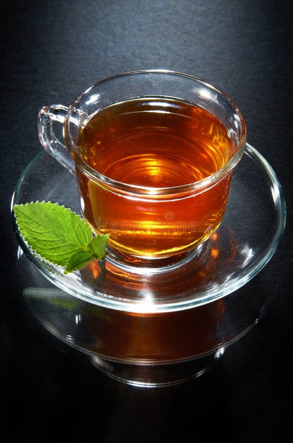 English Tea stock image. Image of leaf, food, glass, liquid - 22614347