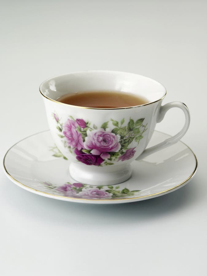English tea cup stock photo. Image of stimulating, single - 12952676
