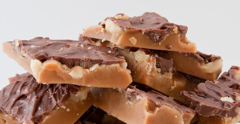 English Toffee stock image. Image of crunchy, dessert - 11789709