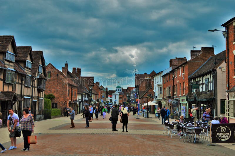 English Town editorial photo. Image of tourism, england - 74270246