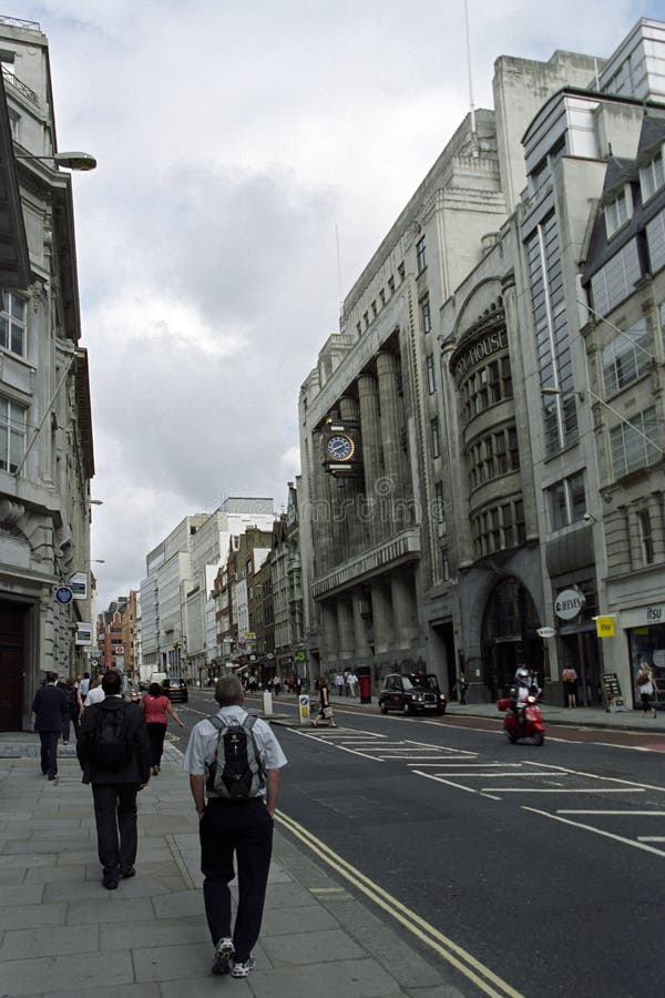 English urban traffic editorial stock image. Image of english - 18293589