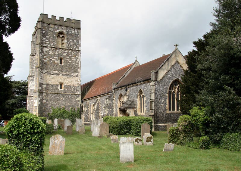 English Village Church Picture. Image: 2378893