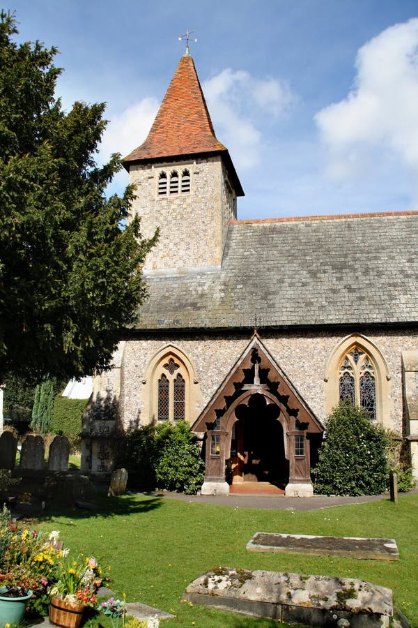 English Village Church Free Stock Photos & Pictures, English Village ...