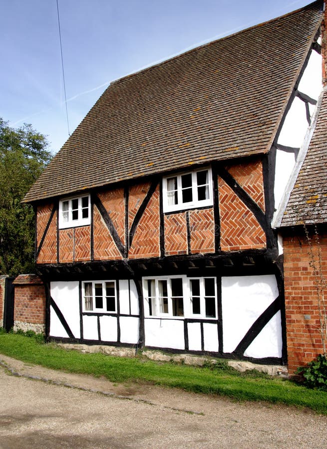 English Village Cottage stock photo. Image of medieval - 1439076