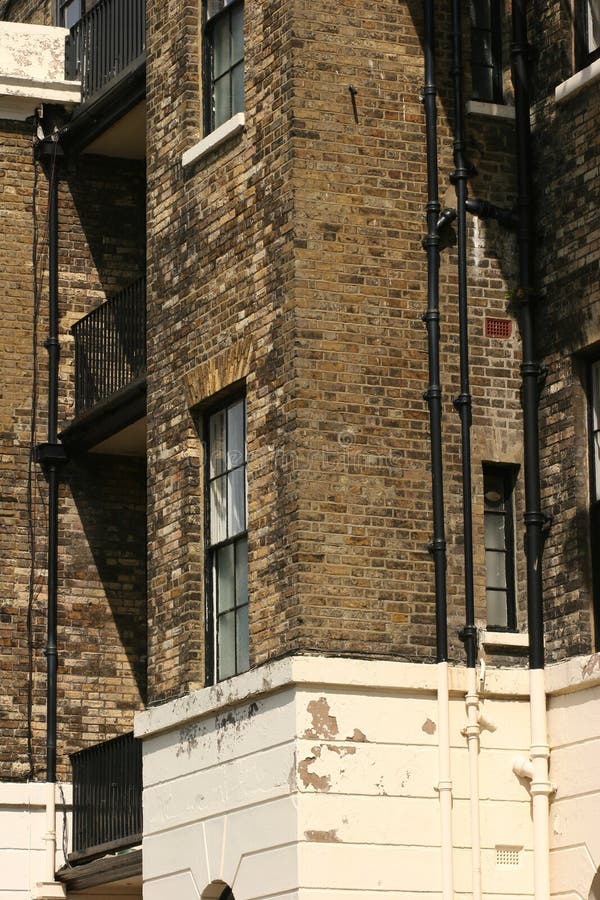English wall stock photo. Image of building, dover, brick - 12557788
