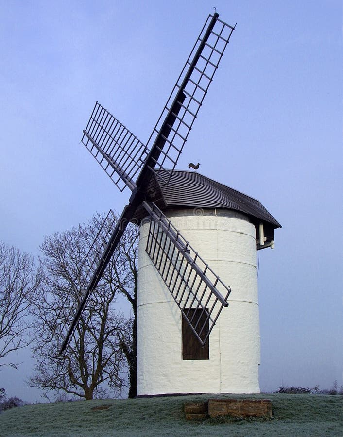 English Windmill stock photo. Image of flour, paddles, wind - 420558
