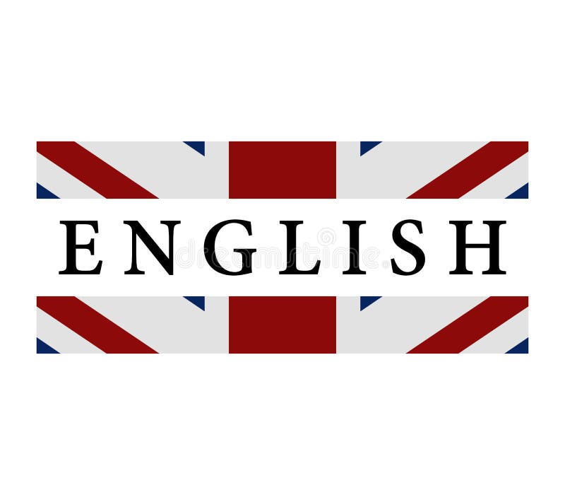 English word illustrated stock illustration. Illustration of word ...