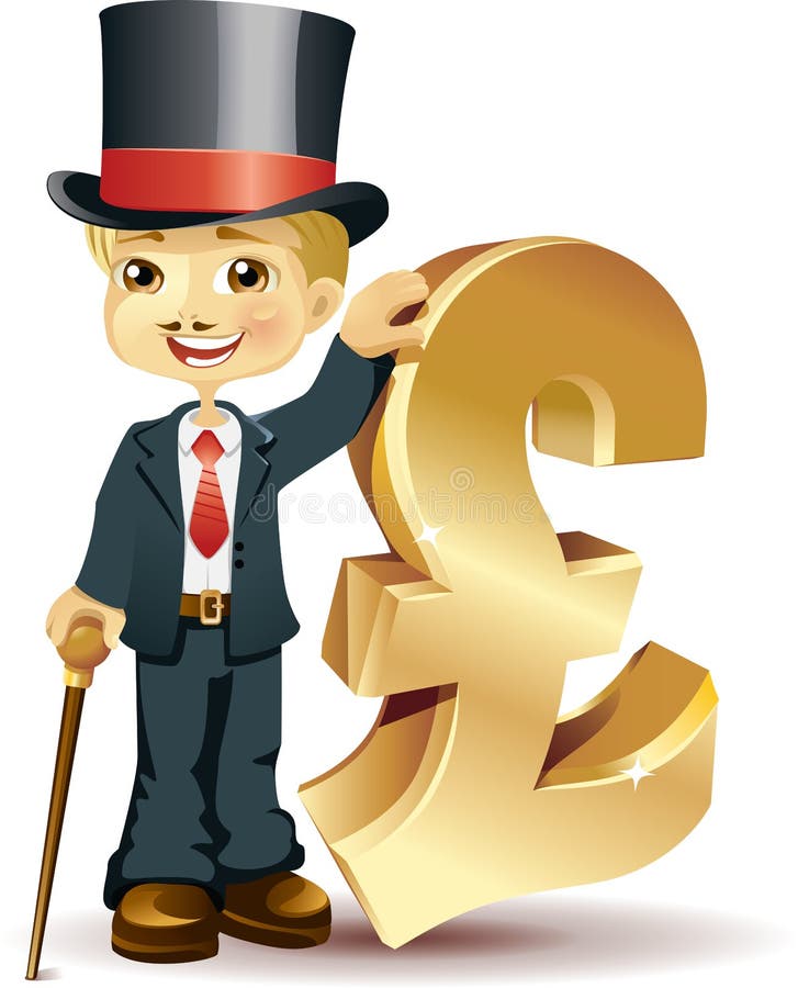 Englishman Pound Symbol Stock Illustrations – 3 Englishman Pound Symbol ...