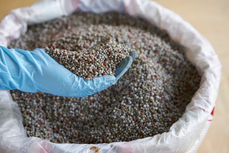 Agriculture D'engrais Chimique Photo stock - Image du concept ...
