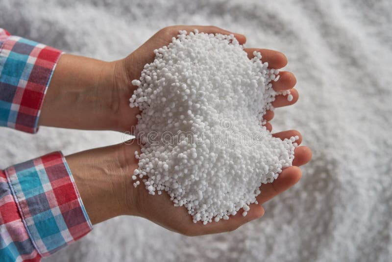 NPK [azote, Phosphore, Potassium], Engrais Chimiques Dans Des Pots D ...