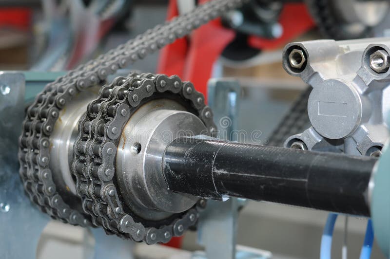 Engranaje de cadena imagen de archivo. Imagen de producto - 39076047