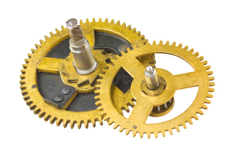 Reloj del engranaje foto de archivo. Imagen de reloj - 87532928