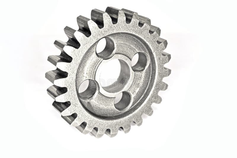 Engranaje en blanco foto de archivo. Imagen de fondo - 109689934