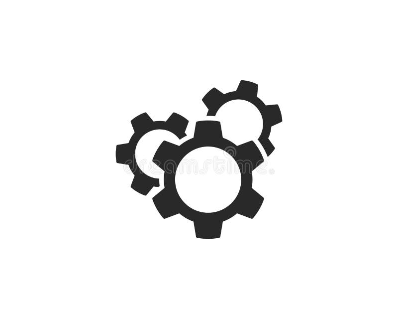 Engranaje Logo Template ilustración del vector. Ilustración de ...