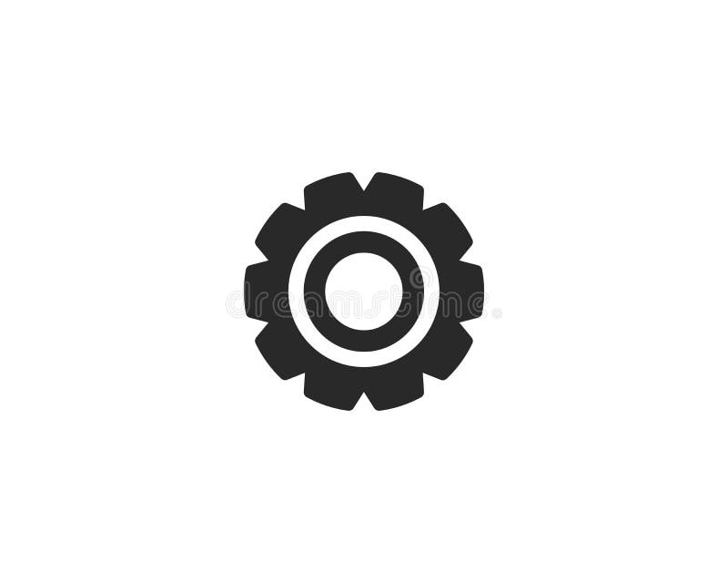 Engranaje Logo Template ilustración del vector. Ilustración de icono ...