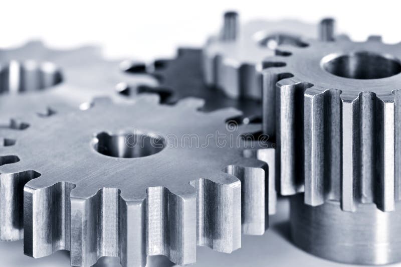 Engranajes imagen de archivo. Imagen de piezas, aislado - 10262931