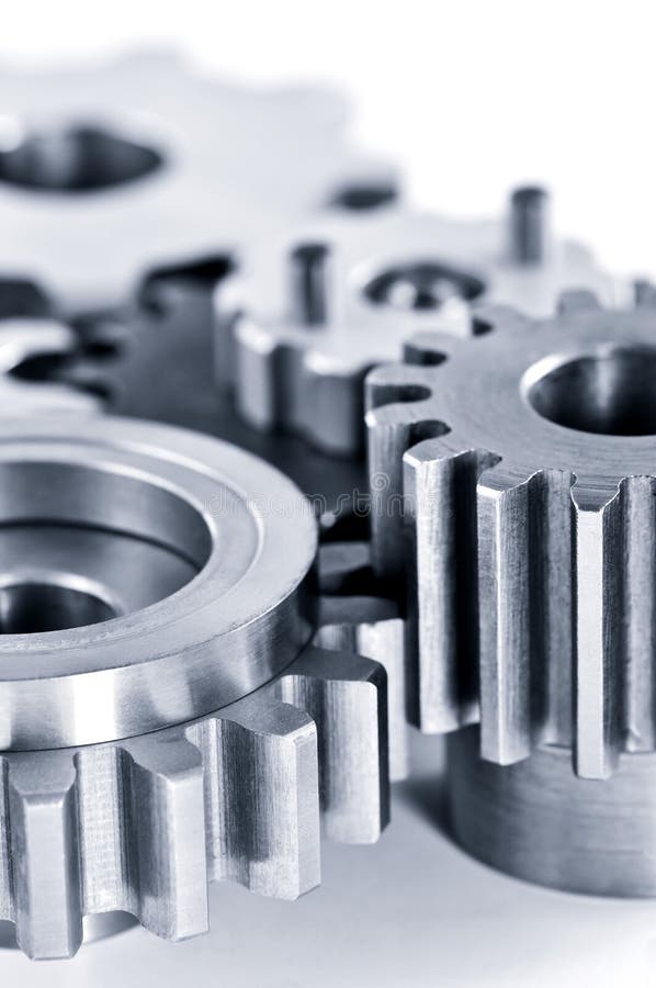 Engranajes imagen de archivo. Imagen de piezas, equipo - 10262987