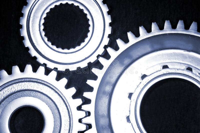 Engranajes imagen de archivo. Imagen de conceptos, ligue - 13742445