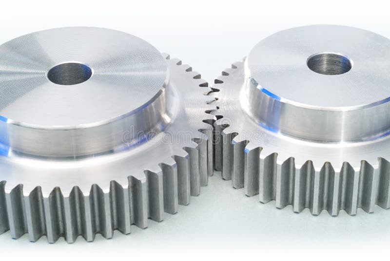 Engranajes foto de archivo. Imagen de aparato, parte, reloj - 2154450