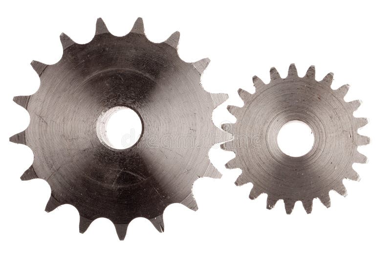 Engranajes foto de archivo. Imagen de concepto, industria - 25477292
