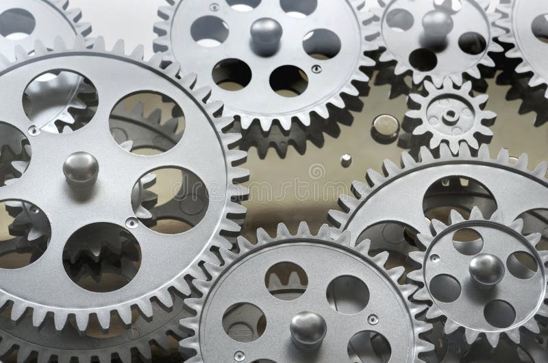 Engranajes imagen de archivo. Imagen de funcionamiento - 28084019