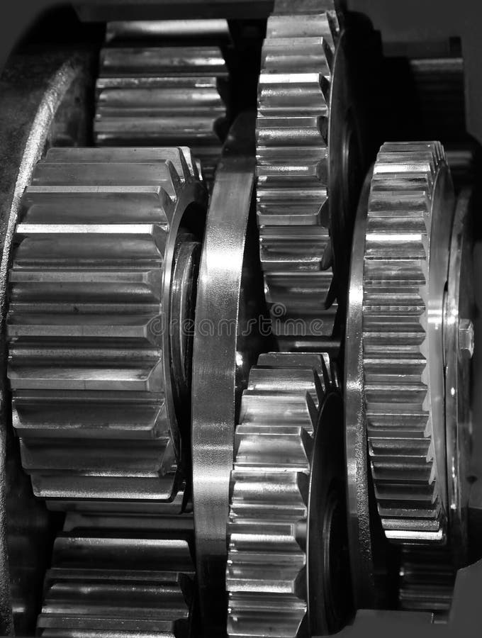 Engranajes foto de archivo. Imagen de torque, industria - 32158886