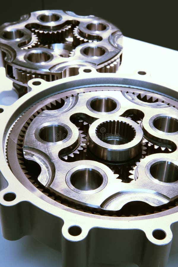 Fondo De Los Engranajes Y De Los Dientes Del Metal Foto de archivo ...