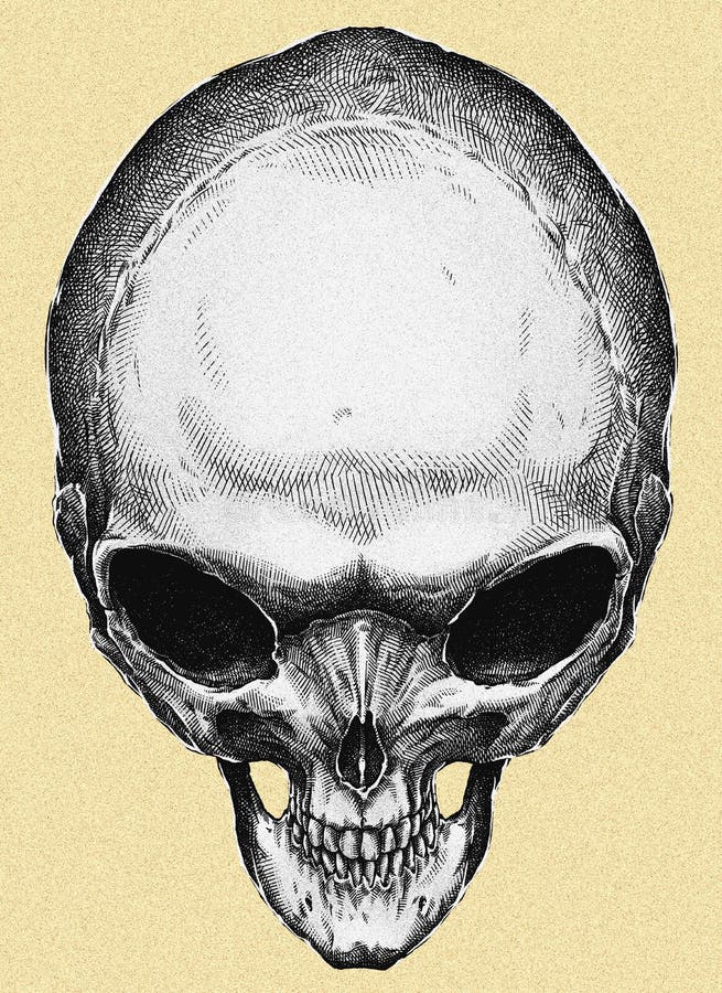 Alien Skull Stock Illustrations – 1,461 Alien Skull Stock Illustrations ...