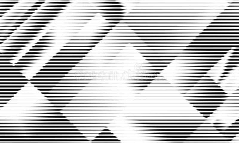 Engraved Effect Vector Background. Dissolve Halftone Vector Background ...