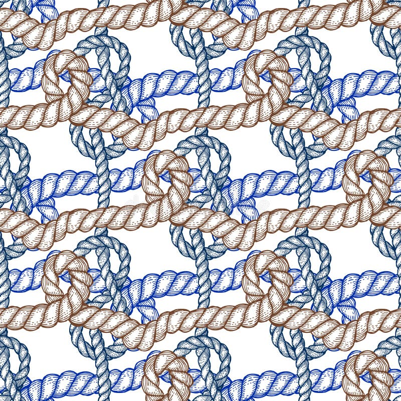 Engraved Eternity Knot in Shape of Heart and Anchor Stock Illustration ...