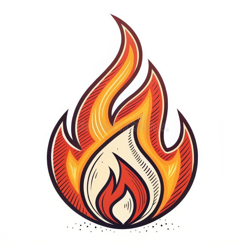Engraved Flame Design Stock Illustrations – 865 Engraved Flame Design ...