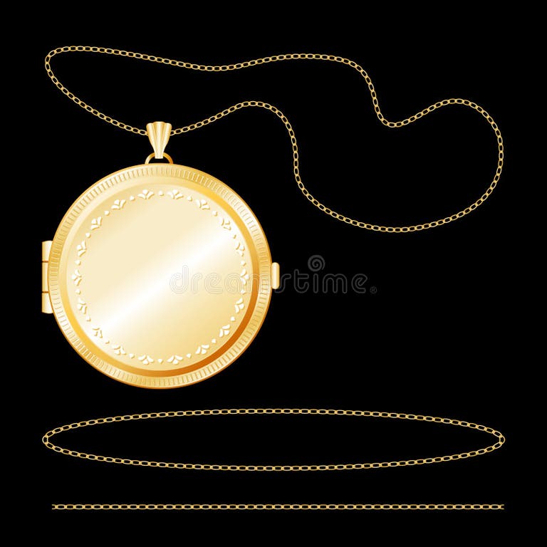 Locket Stock Illustrations – 10,884 Locket Stock Illustrations, Vectors ...